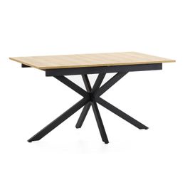 ESSTISCH Prato Farbe Eiche, 140-180 cm