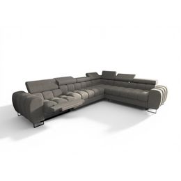 Fun M&ouml;bel ECKSOFA Bastien Relax