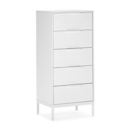 KOMMODE 50/115/40 Auri Wei&szlig;