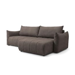 Fun M&ouml;bel ECKSOFA Ontario Mit Schlaffunktion