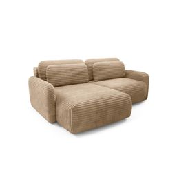 Fun M&ouml;bel ECKSOFA Simone Mit Schlaffunktion