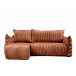 Fun M&ouml;bel ECKSOFA Mailand Xs Mit Schlaffunktion