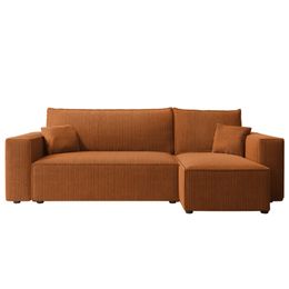 Fun M&ouml;bel ECKSOFA Adara Mit Schlaffunktion