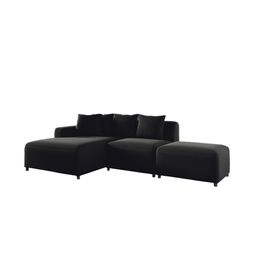 Fun M&ouml;bel ECKSOFA Megan Xs In Stoff Salvador