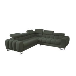 Fun M&ouml;bel ECKSOFA Bastien Mit Schlaffunktion