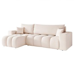 Fun M&ouml;bel ECKSOFA Anabel Mit Schlaffunktion