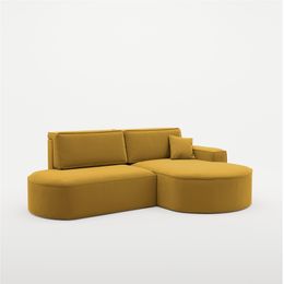 Fun M&ouml;bel ECKSOFA Venedig Mit Schlaffunktion