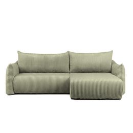 Fun M&ouml;bel ECKSOFA Mailand Mit Schlaffunktion
