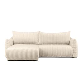 Fun M&ouml;bel ECKSOFA Mailand Mit Schlaffunktion
