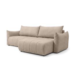 Fun M&ouml;bel ECKSOFA Ontario Mit Schlaffunktion