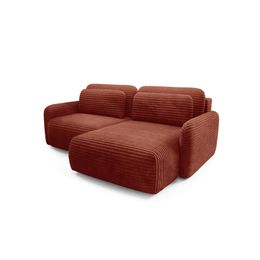 Fun M&ouml;bel ECKSOFA Simone Mit Schlaffunktion