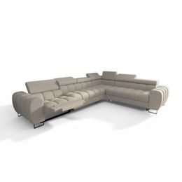 Fun M&ouml;bel ECKSOFA Bastien Relax