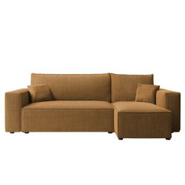 Fun M&ouml;bel ECKSOFA Adara Mit Schlaffunktion
