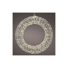buttinette LED Kranz, mit Timer, 28 cm &Oslash;