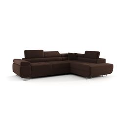 Fun M&ouml;bel ECKSOFA Monaro Mit Schlaffunktion