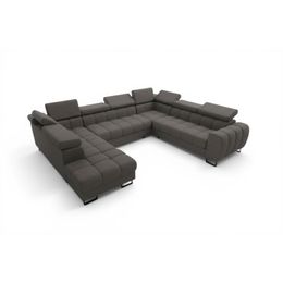Fun M&ouml;bel WOHNLANDSCHAFT Bastien Xl