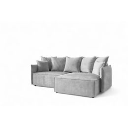 Fun M&ouml;bel ECKSOFA Minea Mit Schlaffunktion