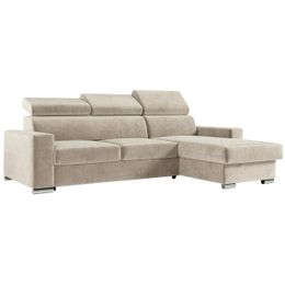 ECKSOFA FOX-L Beige