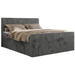 BOXBETT TILIANO DUO 180/200 - Grau Cord - H3