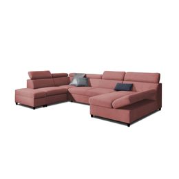 Fun M&ouml;bel WOHNLANDSCHAFT Schlafsofa Anton