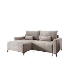 Fun M&ouml;bel ECKSOFA Silves Mit Schlaffunktion