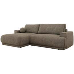 ECKSCHLAFSOFA RINA L Grau Strukture - links