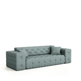 Fun M&ouml;bel SOFA 3-sitzer Chantal