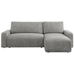 ECKSOFA ARGOS Hellgrau Struktur