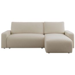 ECKSOFA ARGOS Beige Boucle