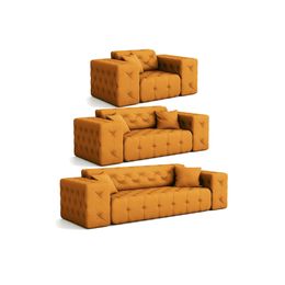 Fun M&ouml;bel SOFASET Chantal