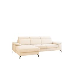 Fun M&ouml;bel ECKSOFA Margit Mit Schlaffunktion