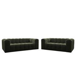 Fun M&ouml;bel SOFASET Solvie 2-3 In Tiffani