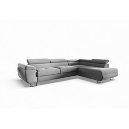 Fun M&ouml;bel ECKSOFA Declan Mit Schlaffunktion