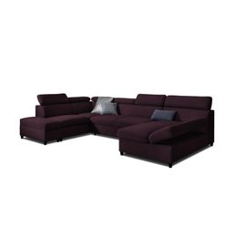 Fun M&ouml;bel WOHNLANDSCHAFT Schlafsofa Anton