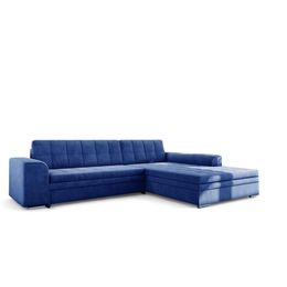 Fun M&ouml;bel ECKSOFA Lusaka Mit Schlaffunktion