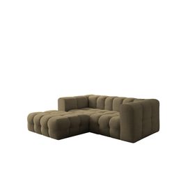 Fun M&ouml;bel ECKSOFA Solvie Xs In Moly