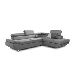 Fun M&ouml;bel ECKSOFA Schlafsofa Panos In Esito