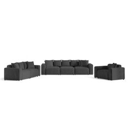 Fun M&ouml;bel SOFASET Megan 3-2-1 In Poso