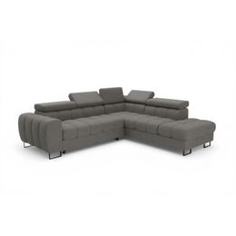 Fun M&ouml;bel ECKSOFA Bastien Max Mit Schlaffunktion