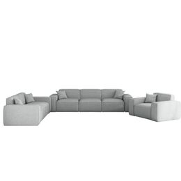 Fun M&ouml;bel SOFASET Celes Premium 3-2-1 In Artico
