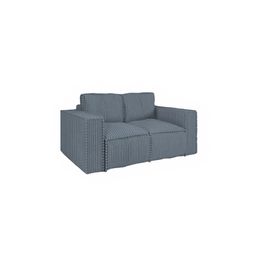 Fun M&ouml;bel SOFA 2-sitzer Vajana