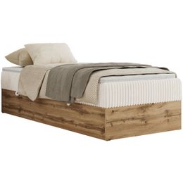 BOXBETT WOOD ZERO 90/200 - Beige Cord - H3 - Topper T25