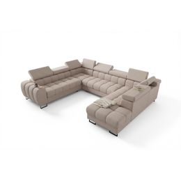 Fun M&ouml;bel WOHNLANDSCHAFT Bastien Xl