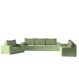Fun M&ouml;bel SOFASET Sande 3-2-1 Stoff Alpine