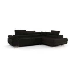 Fun M&ouml;bel ECKSOFA Monaro Mit Schlaffunktion