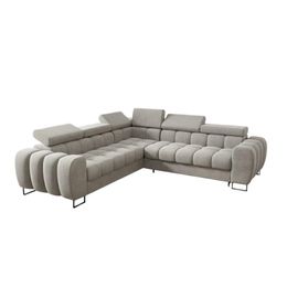 Fun M&ouml;bel ECKSOFA Bastien Mit Schlaffunktion