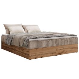 BOXBETT WOOD ZERO 200/200 - Hellbraun Cord - H4 - Topper Visco