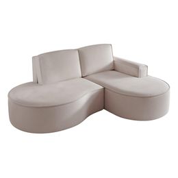 Fun M&ouml;bel ECKSOFA Arlet In Stoff Riviera