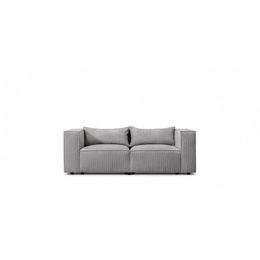 Fun M&ouml;bel SOFA 2-sitzer Nevio