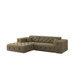 Fun M&ouml;bel ECKSOFA Chantal In Moly